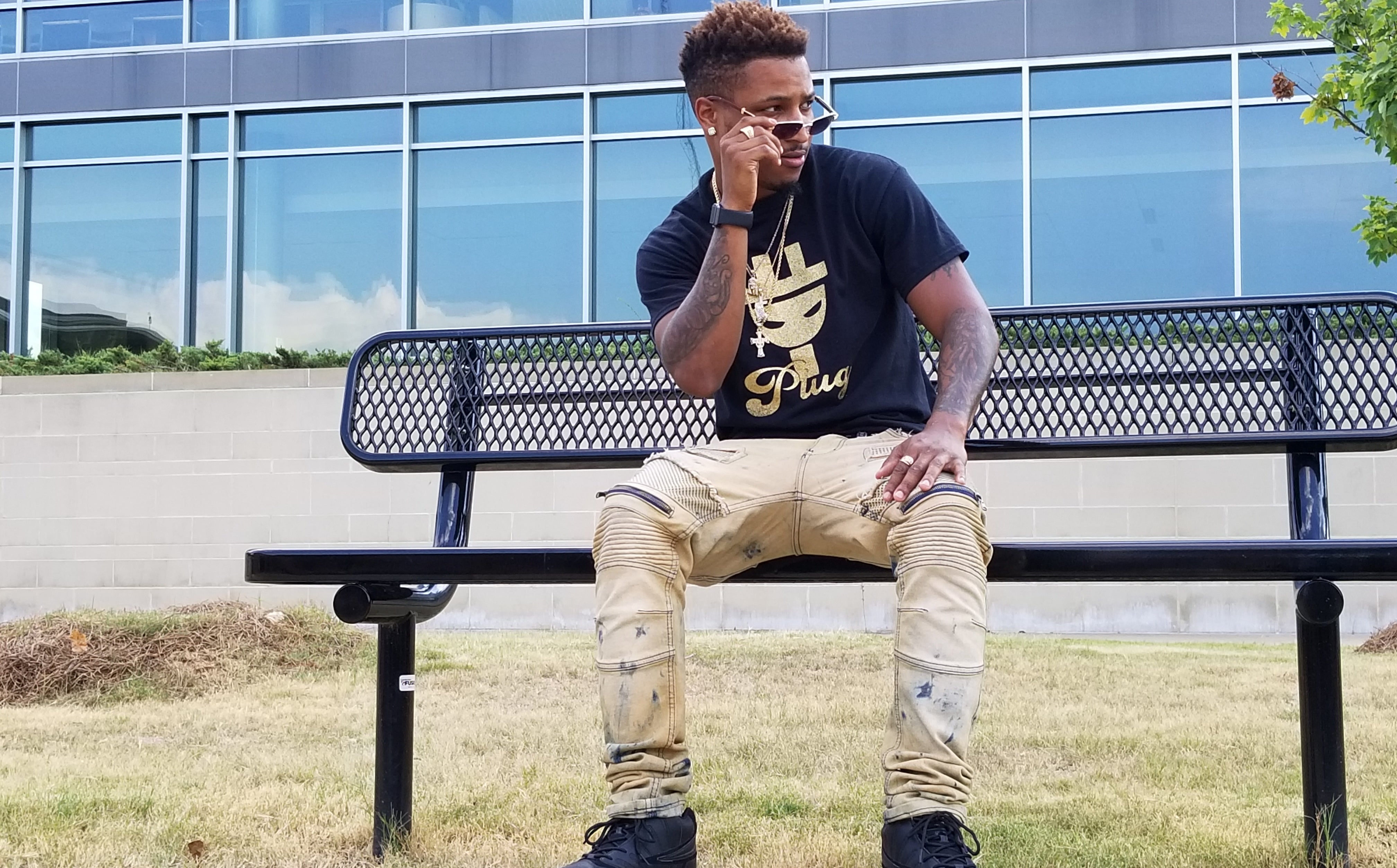Charles Model With Urban Magix – Urban Magix Streetwear