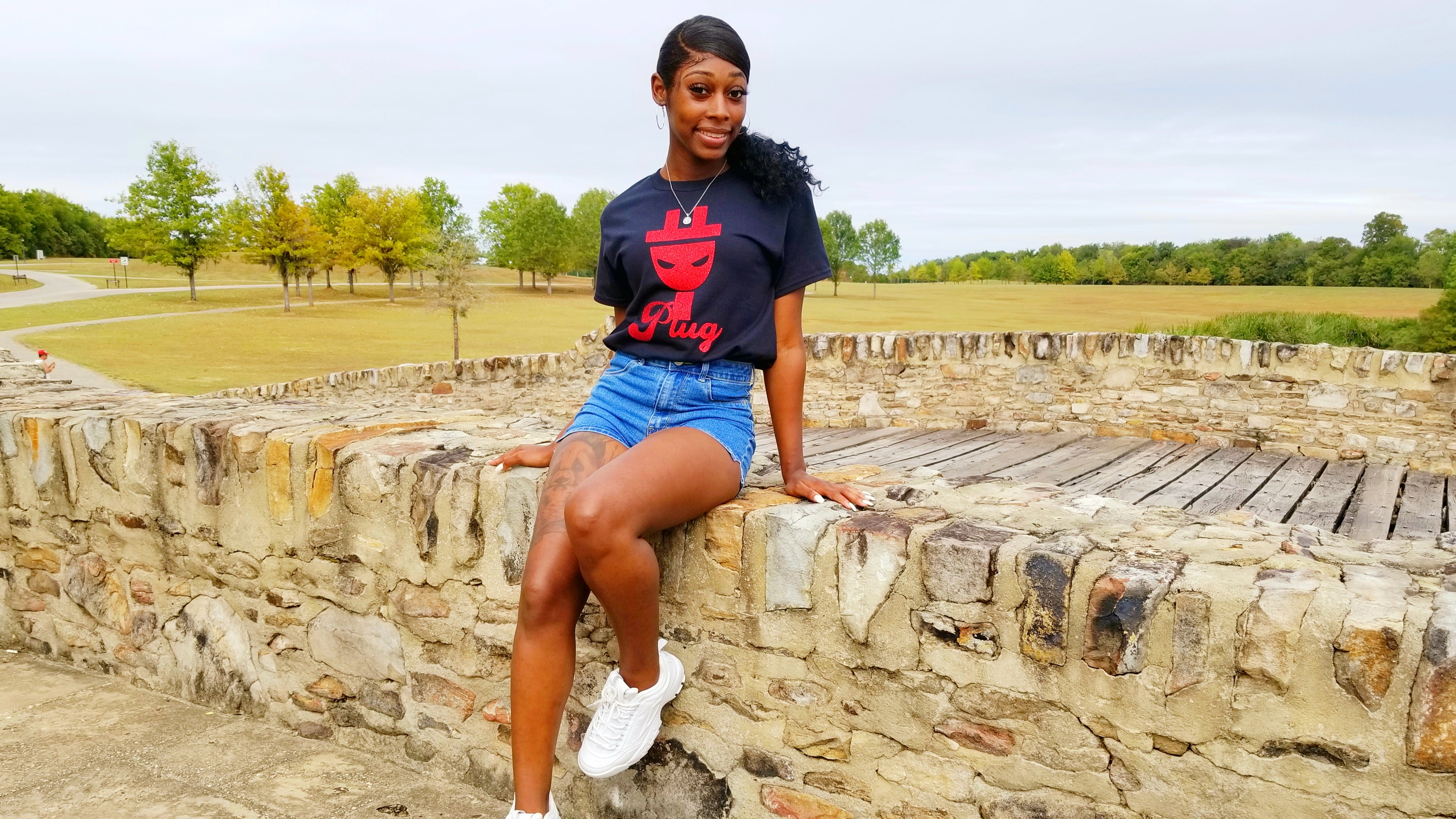 Alexis Wilkerson Models With Urban Magix – Urban Magix Streetwear