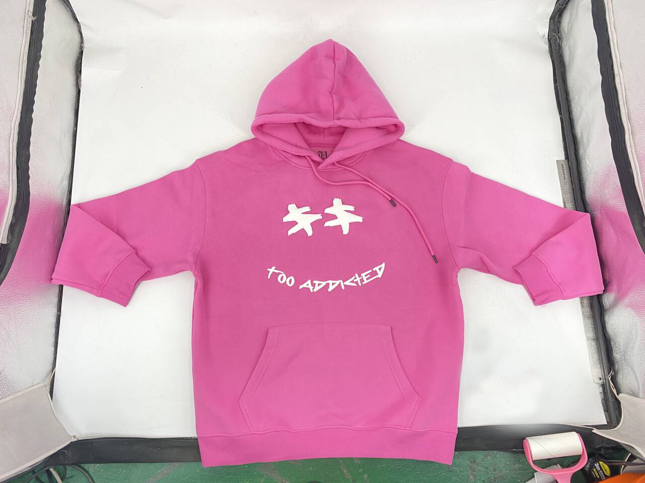 Too Addicted Hoodie - Limited ED – Urban Magix Streetwear